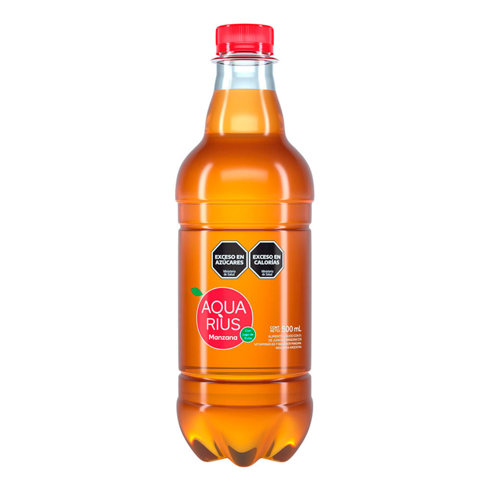 Agua Saborizada Aquarius Manzana 500ml - Masonline - Más Online