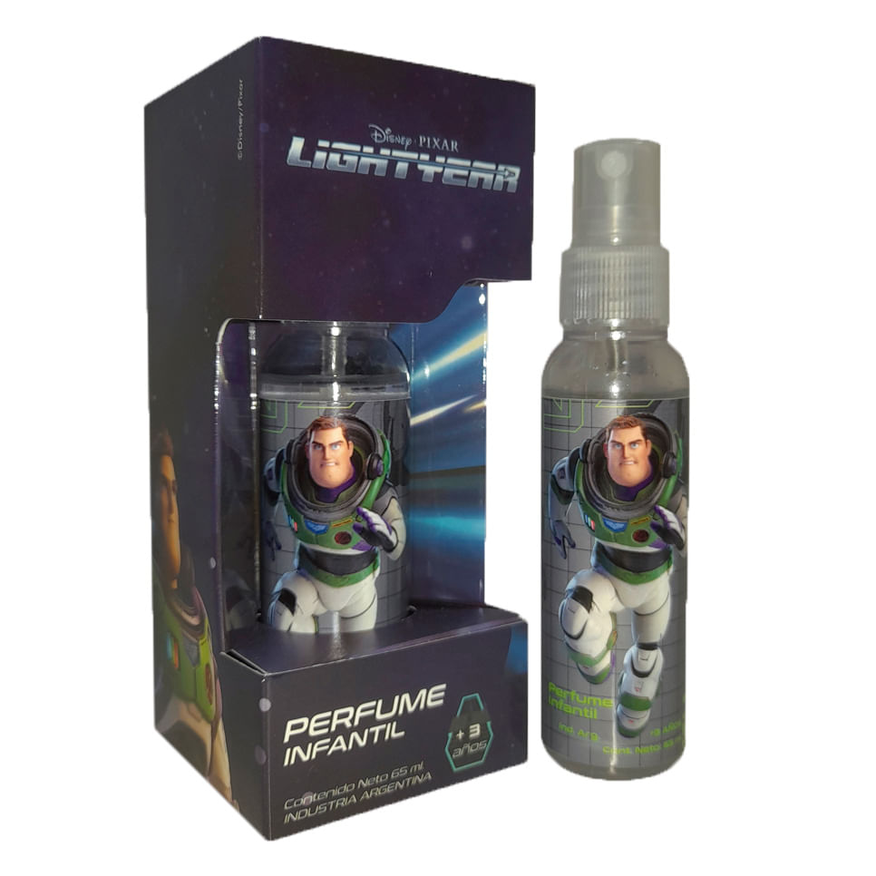 Body Splash Buzz Lightyear 65ml - Masonline - Más Online