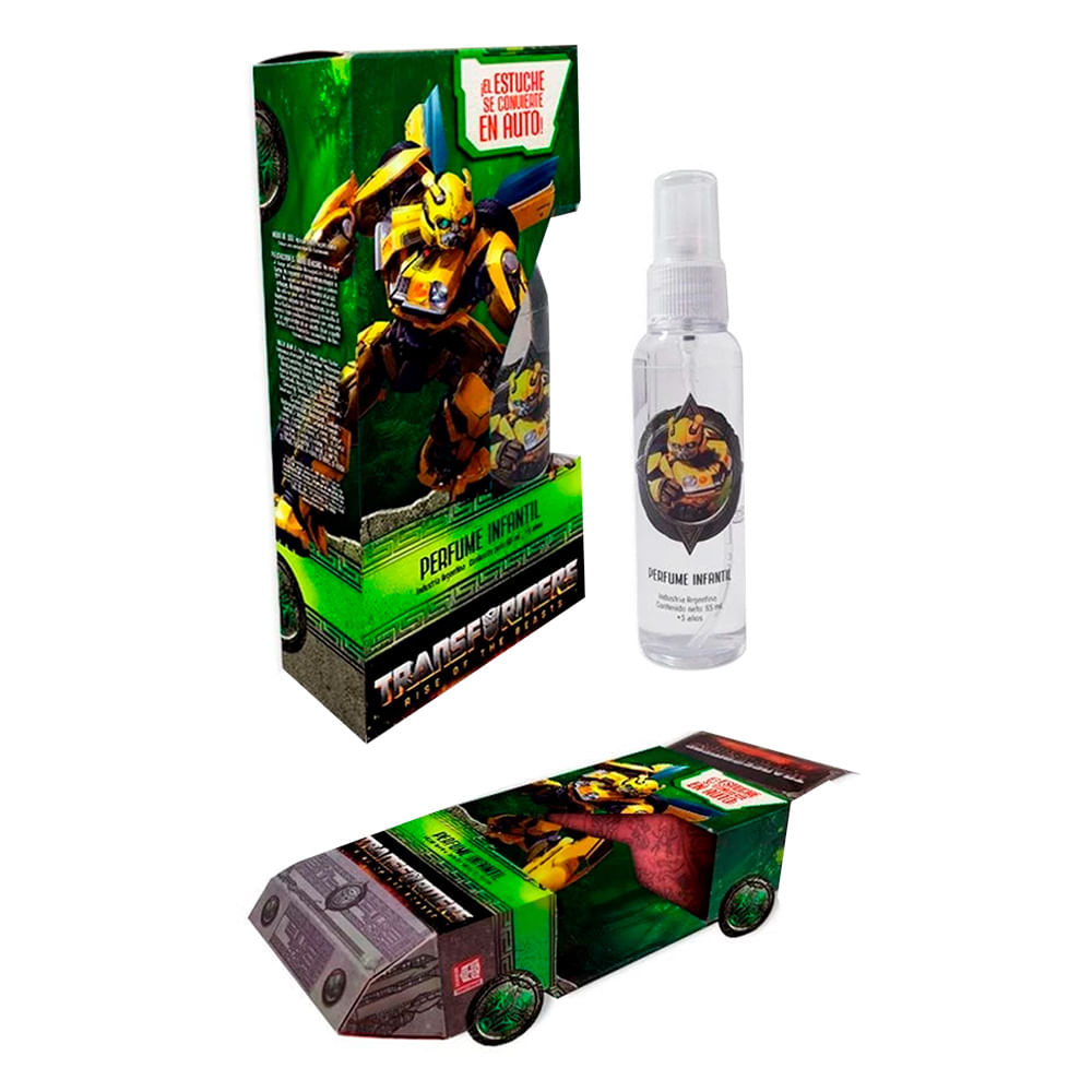Perfume Transformers 65ml - Masonline - Más Online