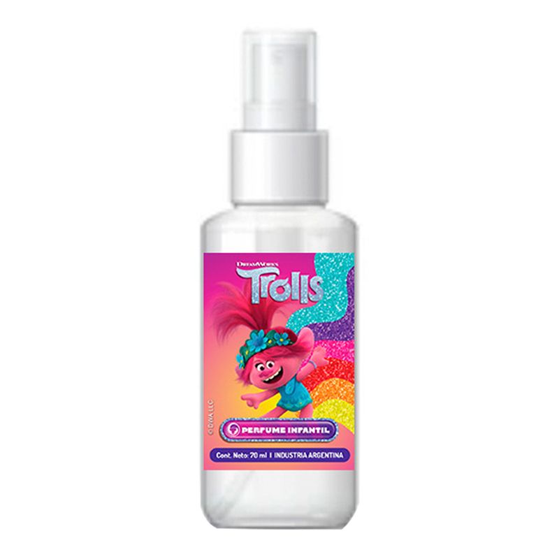 Perfume Trolls 70ml - Masonline - Más Online