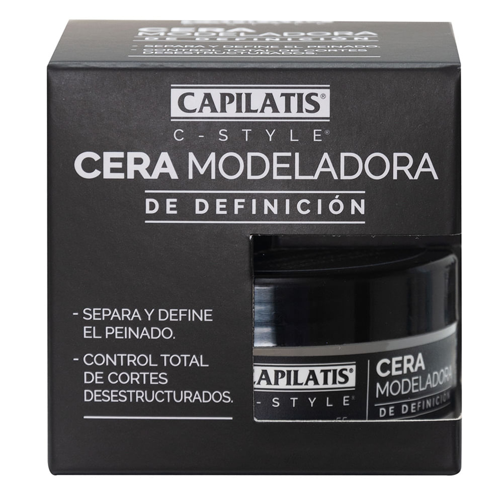Cera Capilatis Modeladora C Style 55gr - Masonline - Más Online