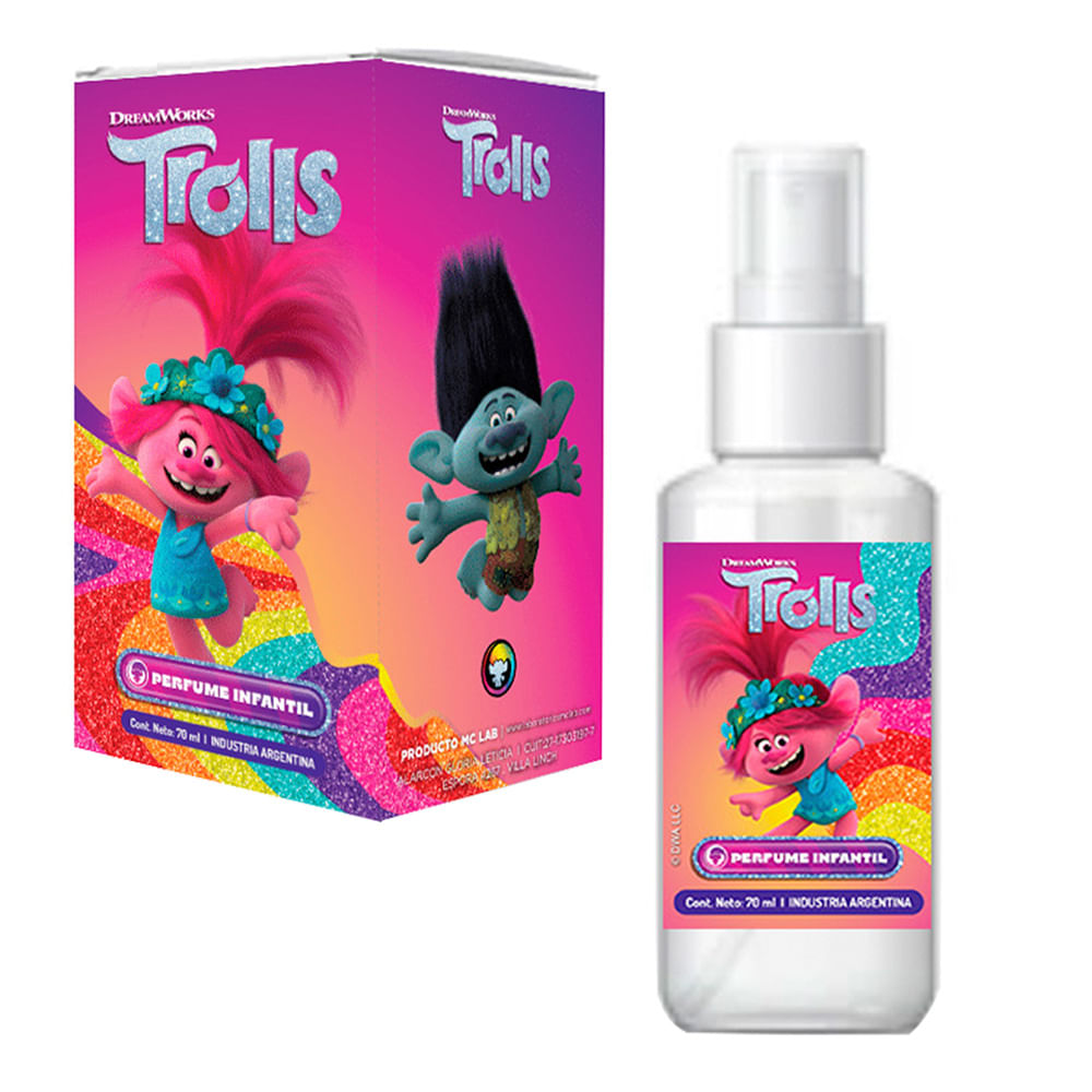 Perfume Trolls 70ml - Masonline - Más Online