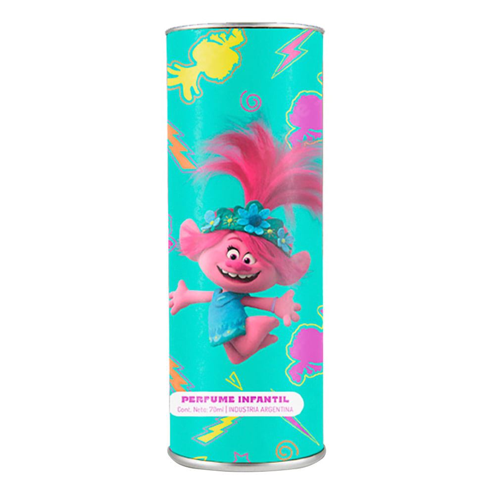 Perfume Trolls Lata 70ml - Masonline - Más Online