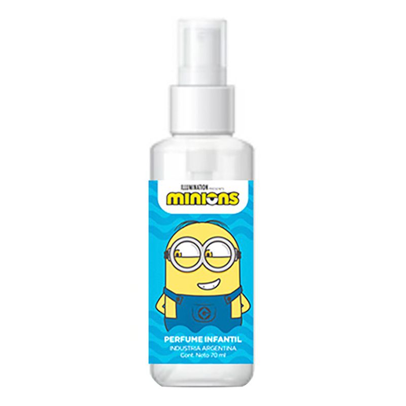 Perfume Minions Lata 70ml - Masonline - Más Online