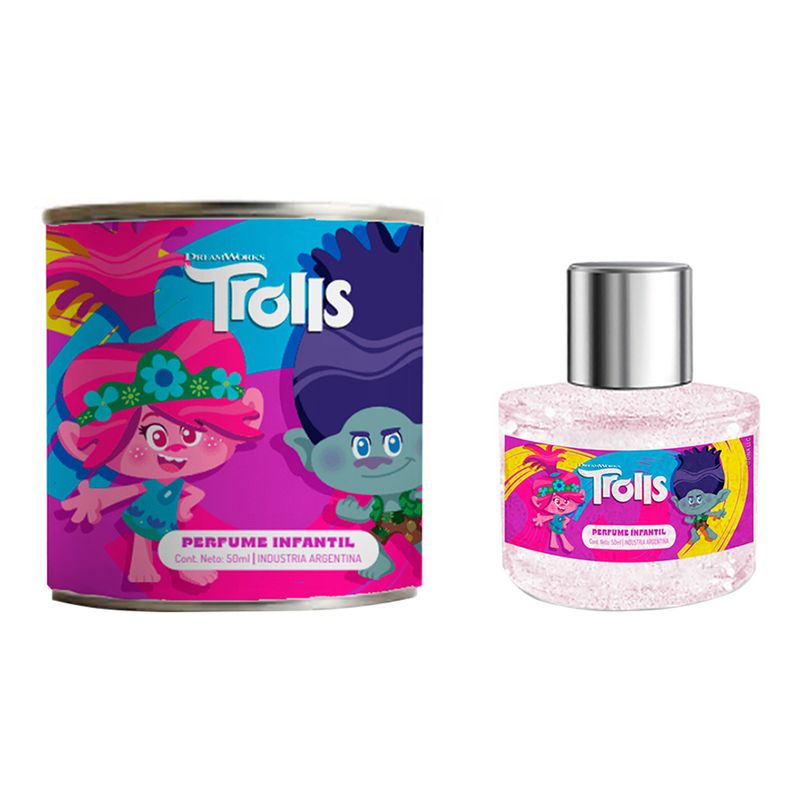 Perfume Trolls Lata 50ml - Masonline - Más Online
