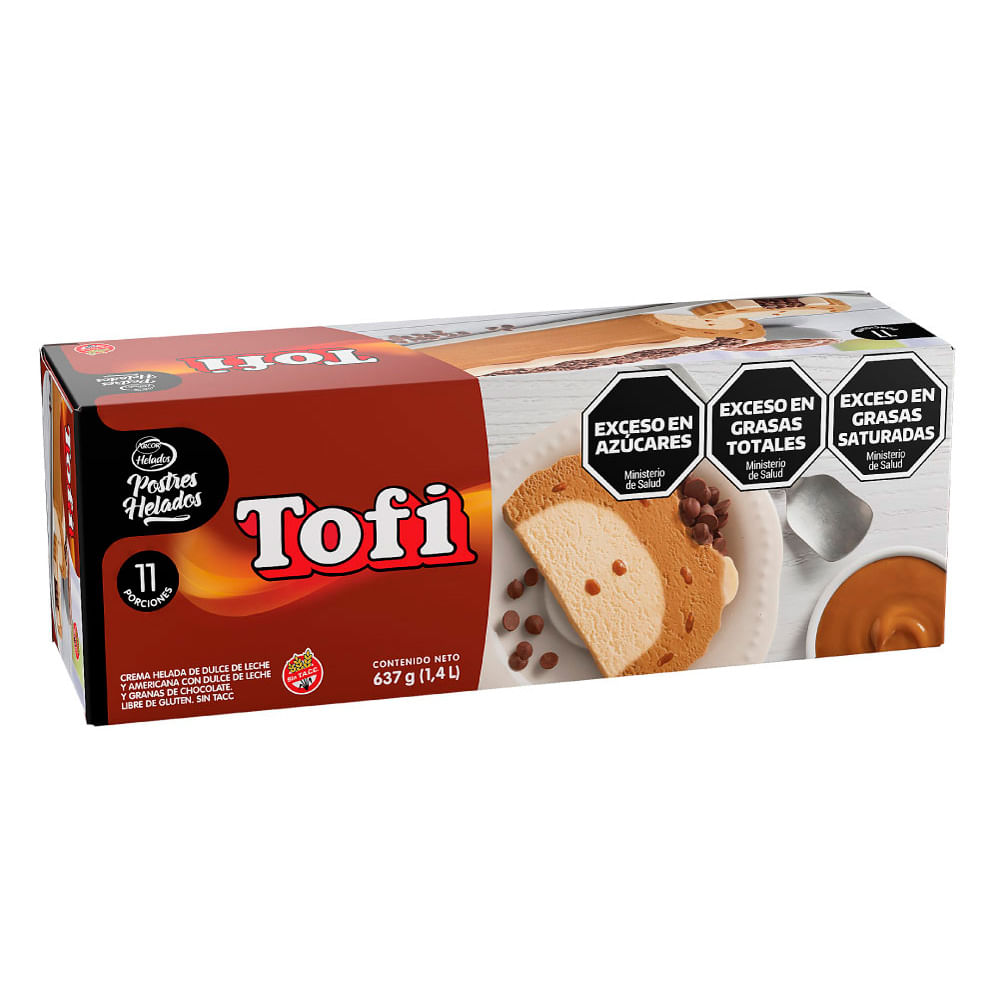 Postre Tofi 637 G - Masonline - Más Online