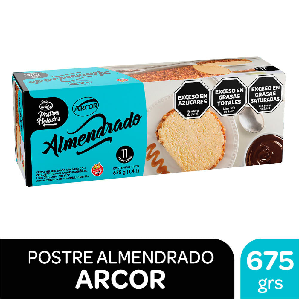 Almendrado Arcor X 675 Gr - Masonline - Más Online