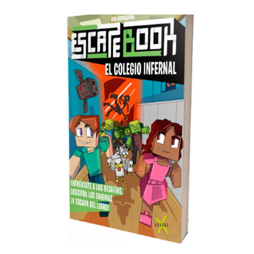 Libro Escape Book Junior: El Colegio Infernal Editorial Editorial ...