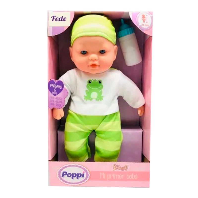 Bebote Mi Primer Bebe Poppi - Masonline - Más Online