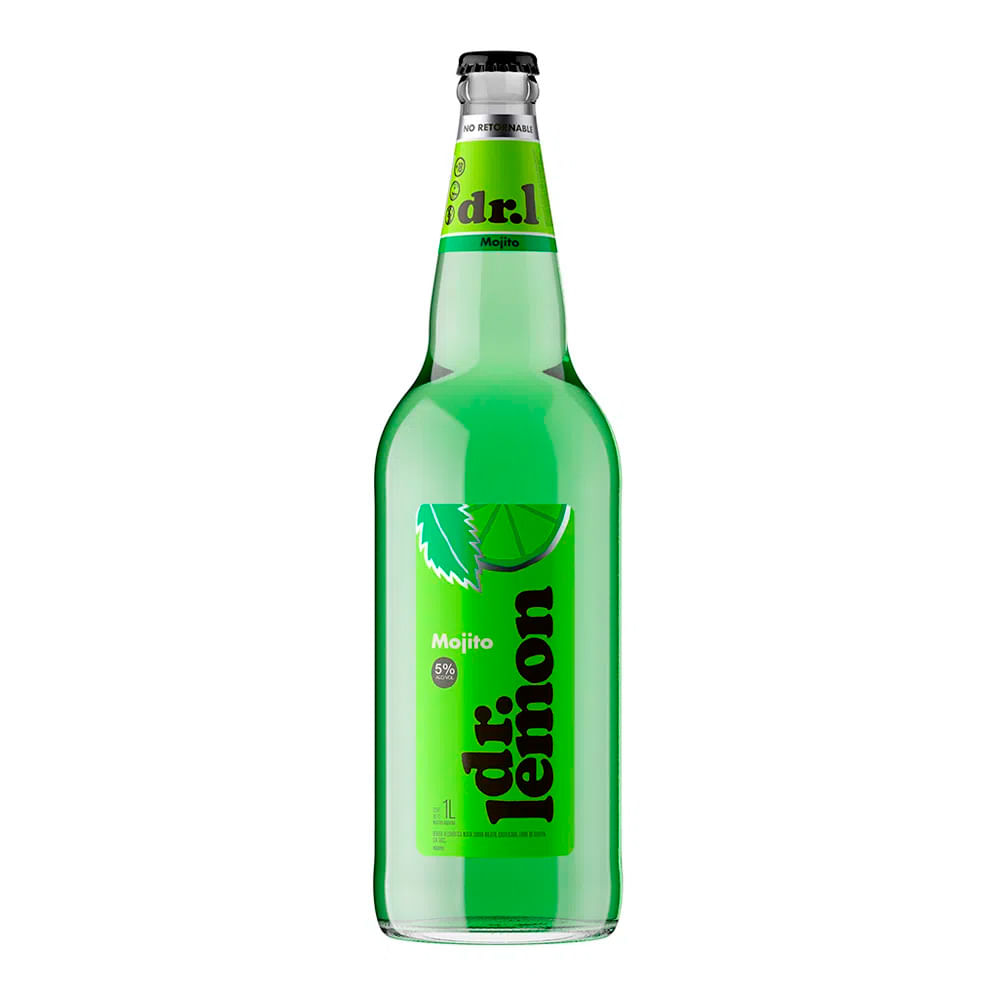 Aperitivo Dr. Lemon Mojito 1 L - Masonline - Más Online