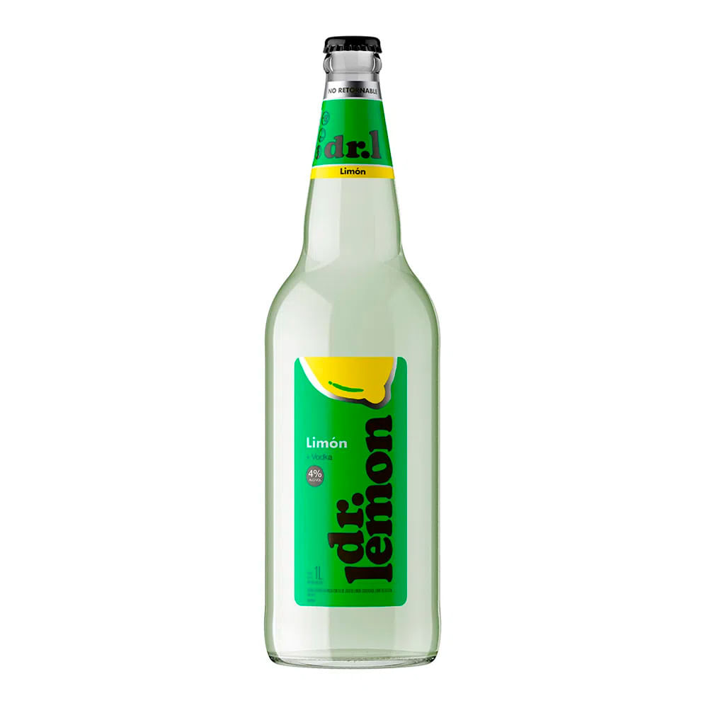 Aperitivo Dr Lemon Limón Con Vodka 1 L - Masonline - Más Online
