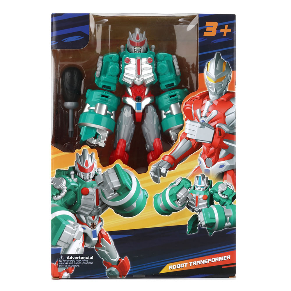 Robot Transformer Adventure Force - Masonline - Más Online