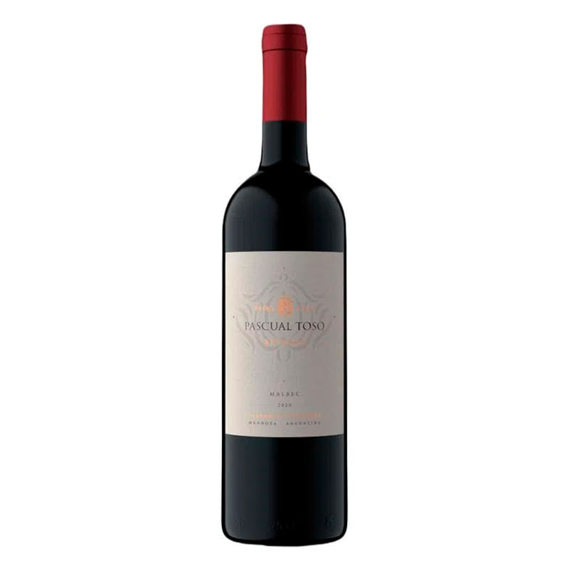 Vino Tinto Pascual Toso Reserva Malbec 750 Ml - Masonline - Más Online