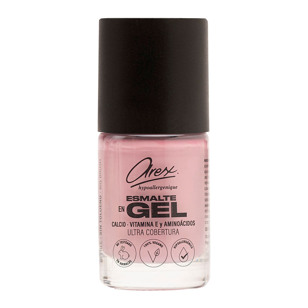 Esmalte Arex Rosa Pastel - Masonline - Más Online