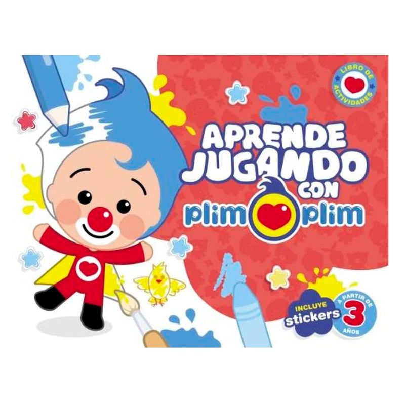 Aprende Jugando Con Plim Plim - Masonline - Más Online Aprende Jugando Con Plim Plim - Masonline - Más Online
