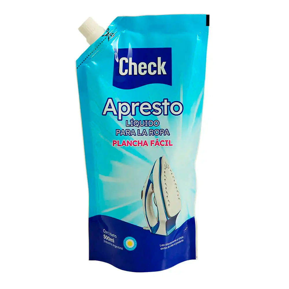 Apresto Check Líquido Para La Ropa 500 Ml - Masonline - Más Online
