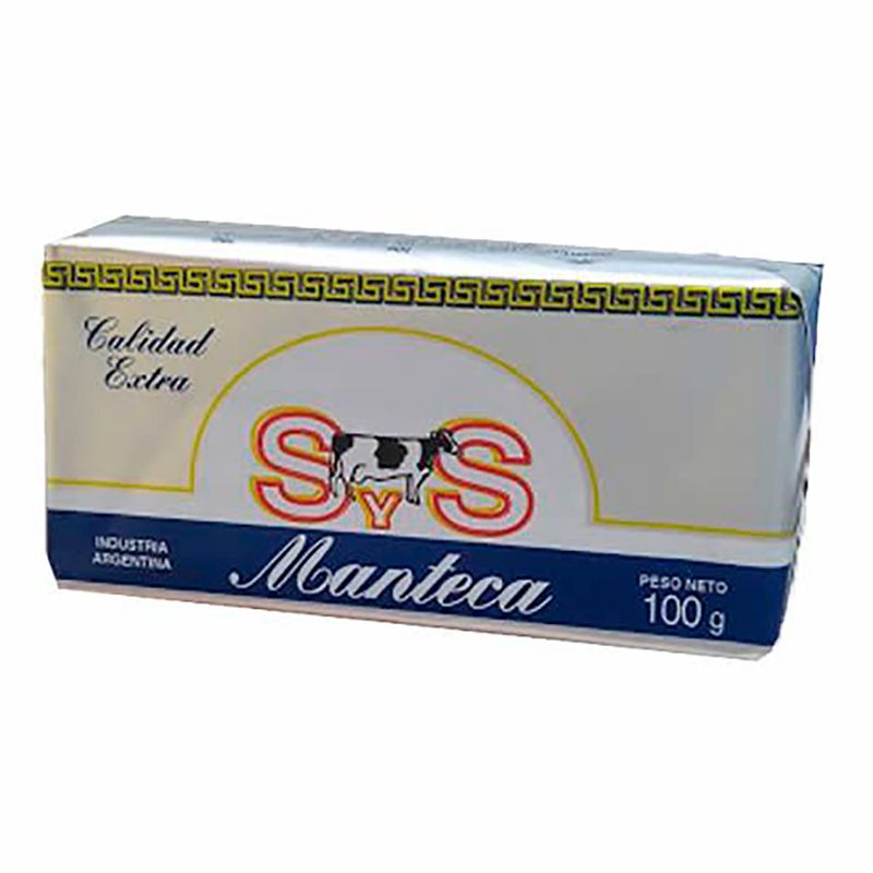Manteca Sys 100 G - Masonline - Más Online
