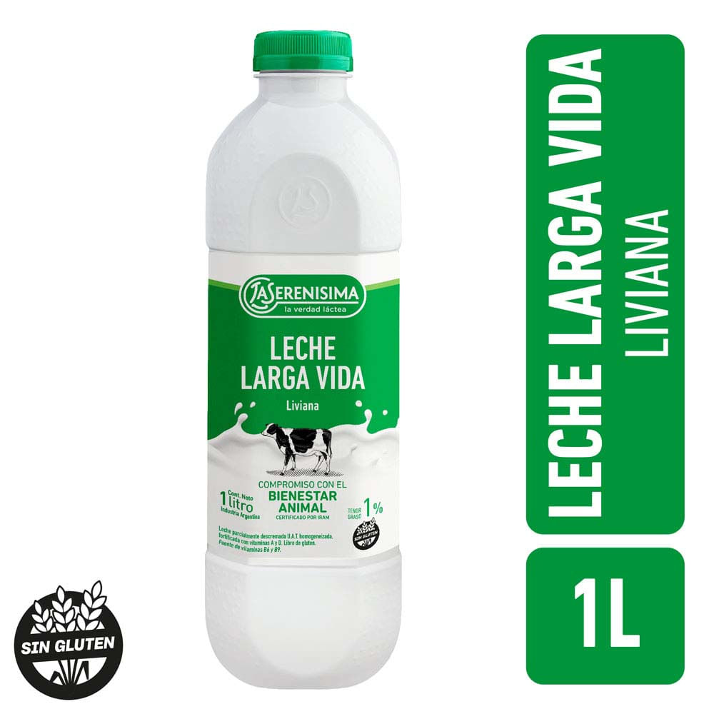 Leche Descremada La Serenísima Larga Vida Liviana 1 L - Masonline - Más ... Leche Descremada La Serenísima Larga Vida Liviana 1 L - Masonline - Más ...