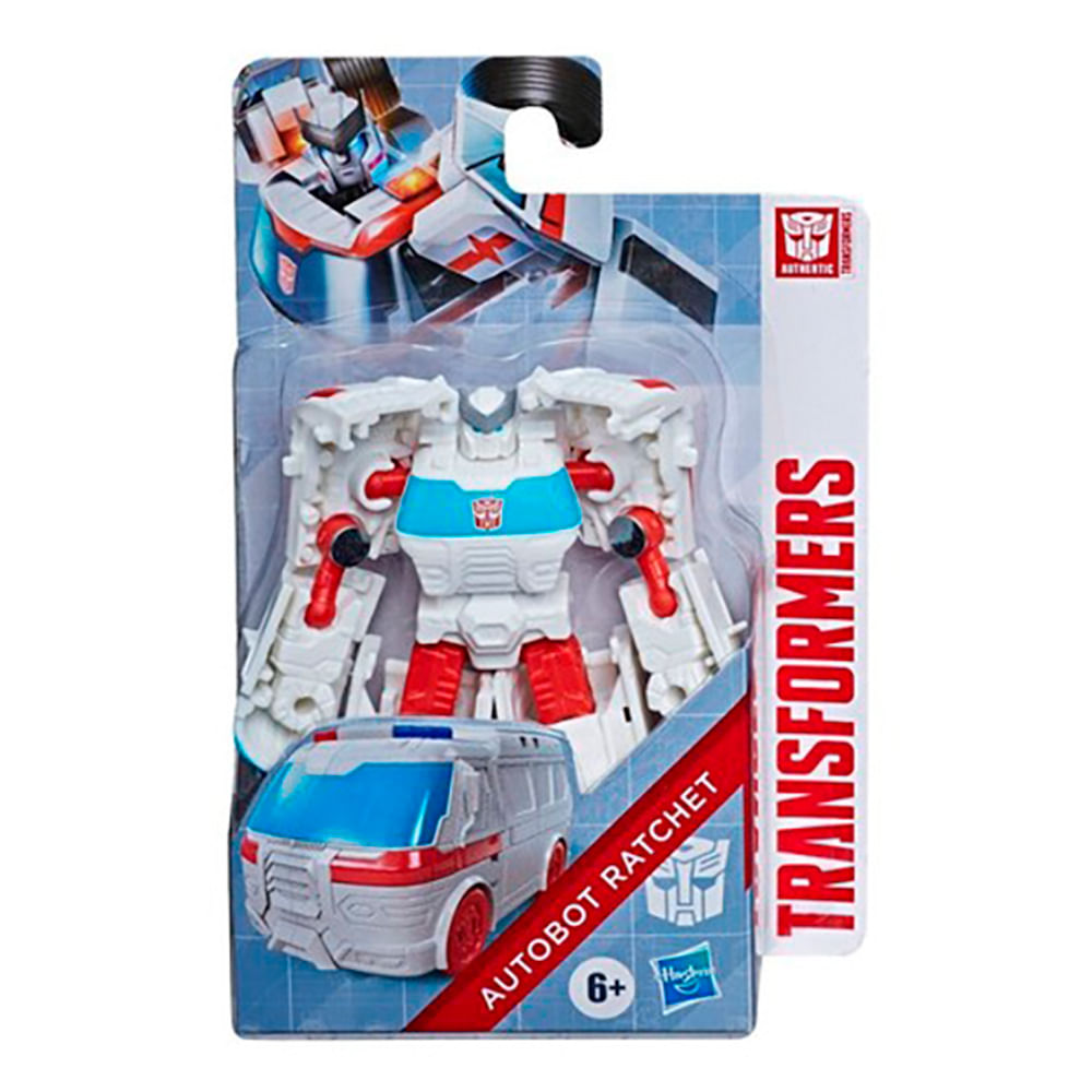 Muñeco Transformers Gen Authentics B - Masonline - Más Online