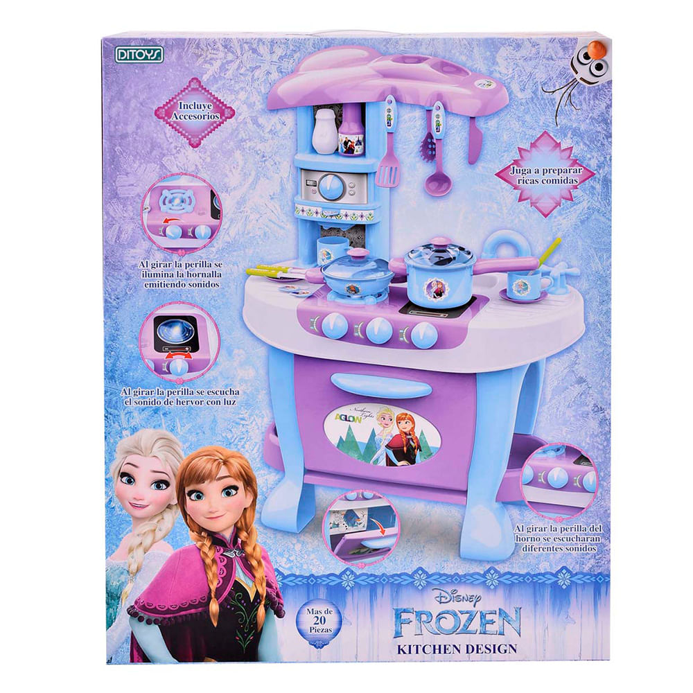 Kitchen Design Frozen Disney - Masonline - Más Online