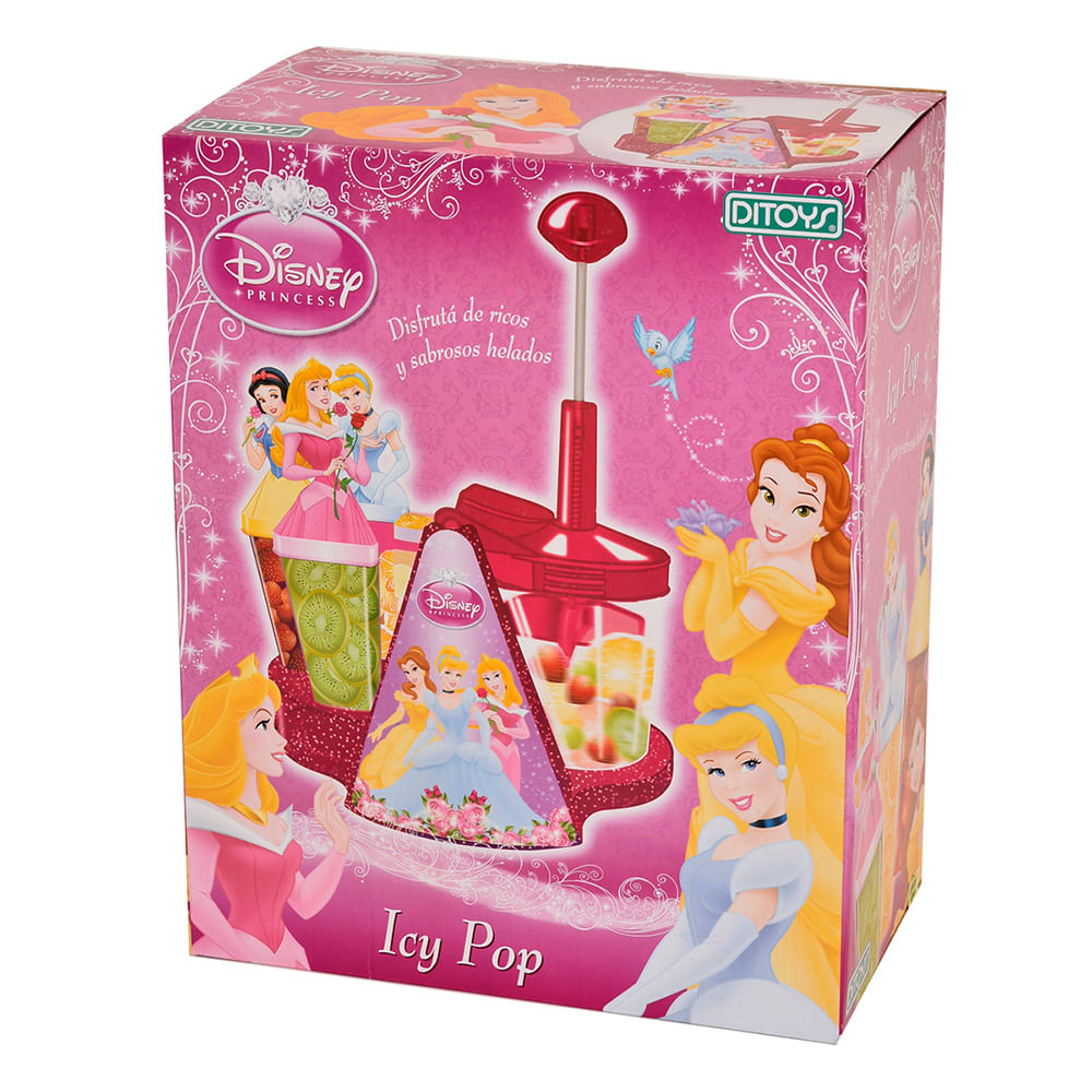 Icy Pop Princesa Disney - Masonline - Más Online