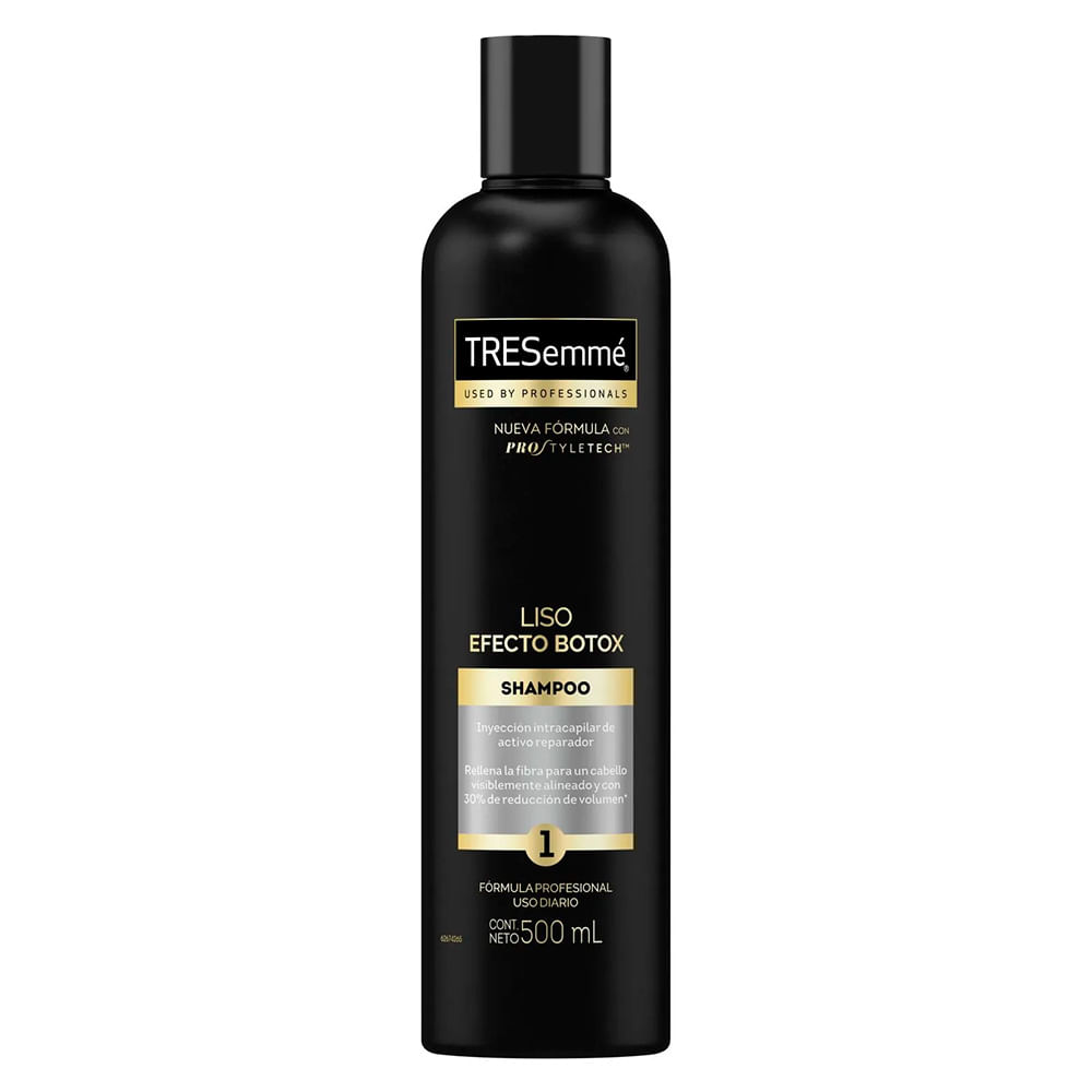 Shampoo Tresemme Liso Efecto Profesional 500ml - Masonline - Más Online