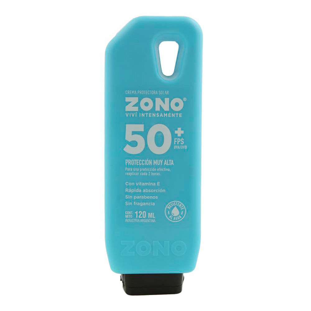 Protector Solar Zono Fps 50 120ml - Masonline - Más Online