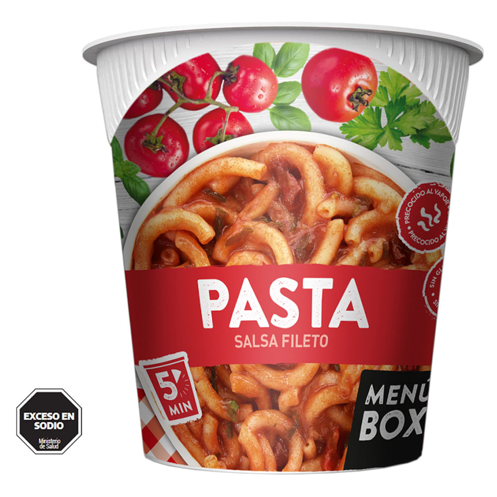 Pasta Box Salsa Fileto 64gr - Masonline - Más Online