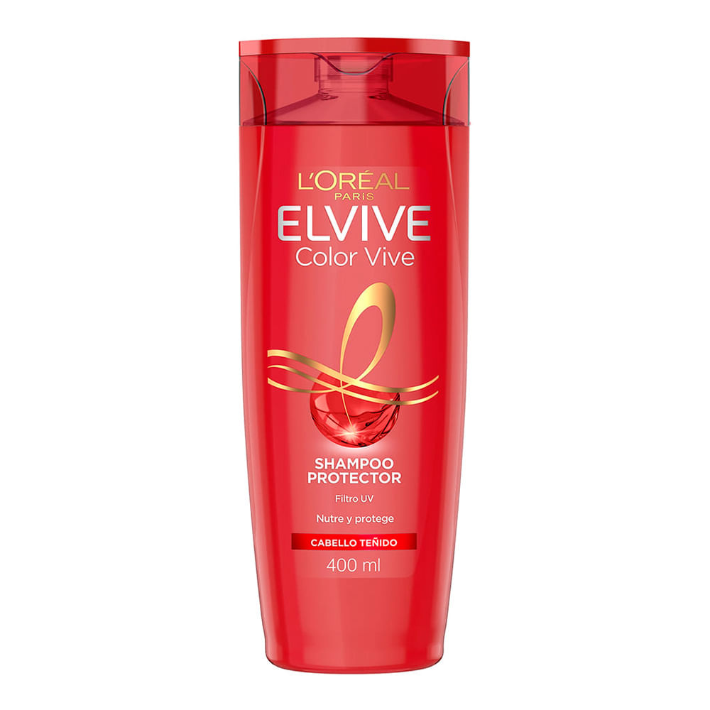 Shampoo Elvive Colorvive 400ml - Masonline - Más Online
