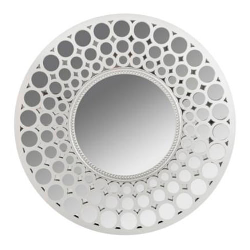 Espejos Circular 62 Cm Color Plata - Masonline - Más Online