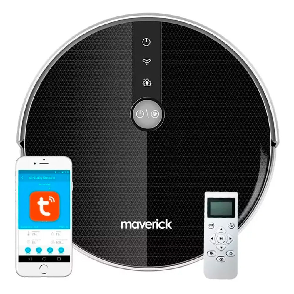 Aspiradora Trapeadora Robot Smart Maverick Tr-01 - Masonline - Más Online