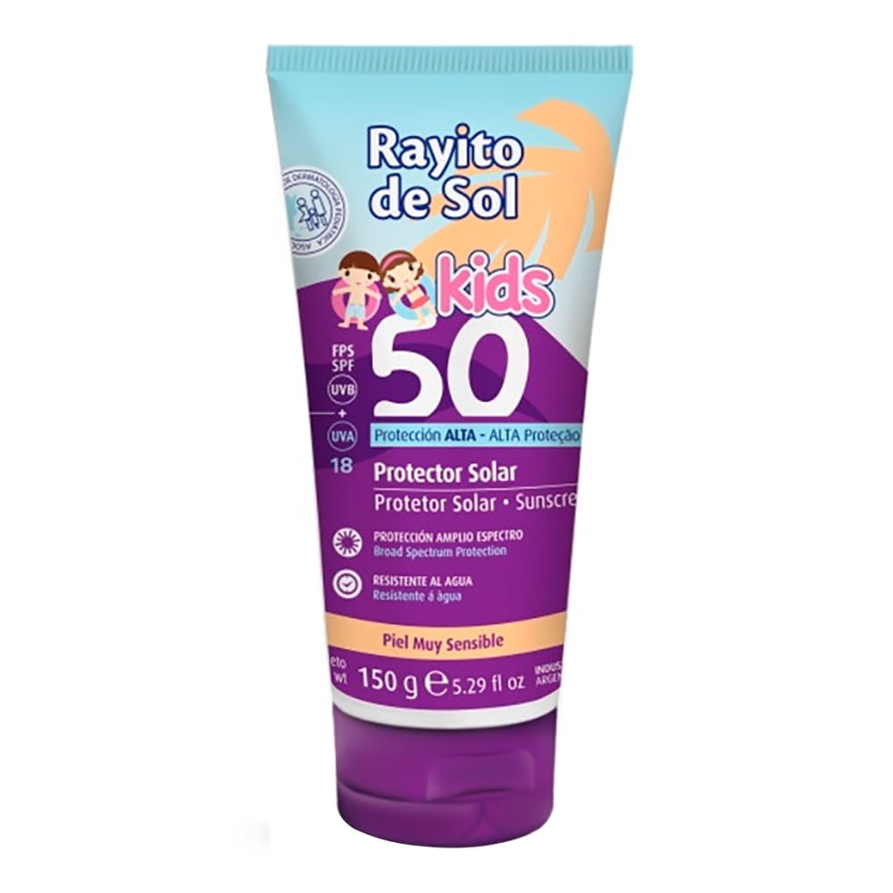 Protector Solar Kids Rayito De Sol Fps 50 150gr - Masonline - Más Online