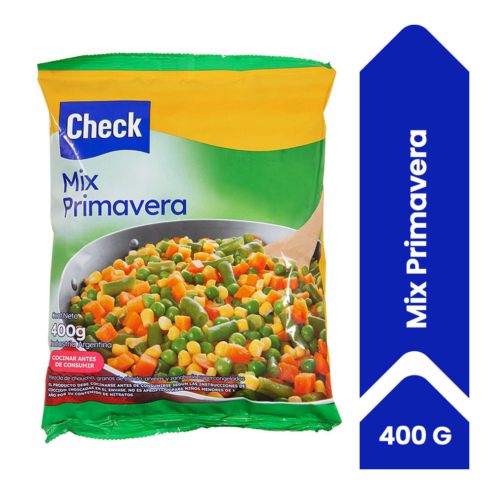 Mix Primavera Check 400 G - Masonline - Más Online