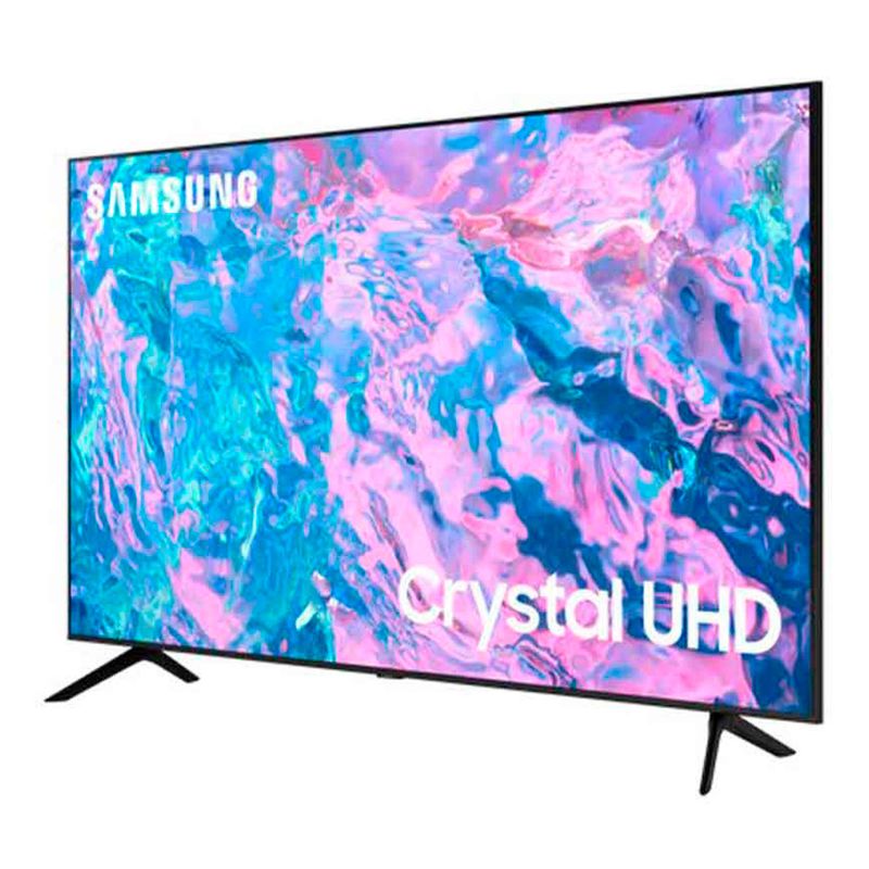 Tv Led 50 4k Smart Samsung Un50cu7000gczb - Masonline - Más Online