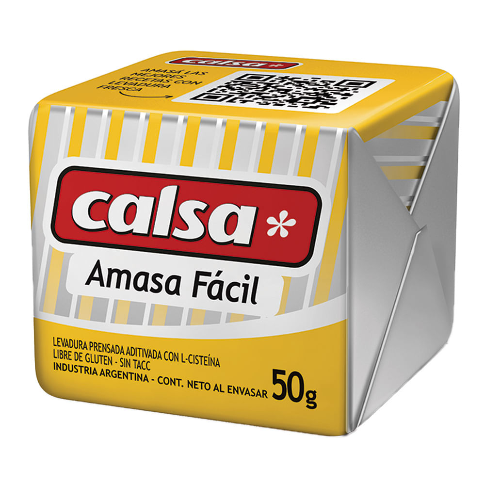 Levadura Amasa Fácil Calsa 50 G - Masonline - Más Online