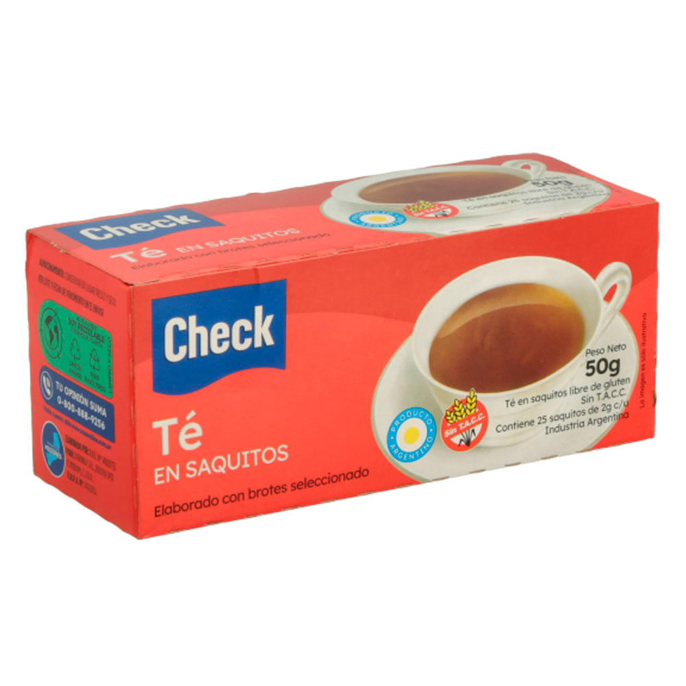 Te Check 25 U - Masonline - Más Online
