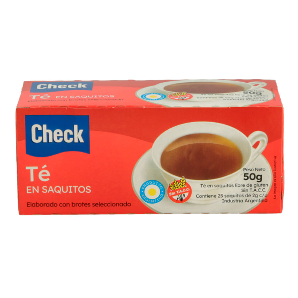 Te Check 25 U - Masonline - Más Online