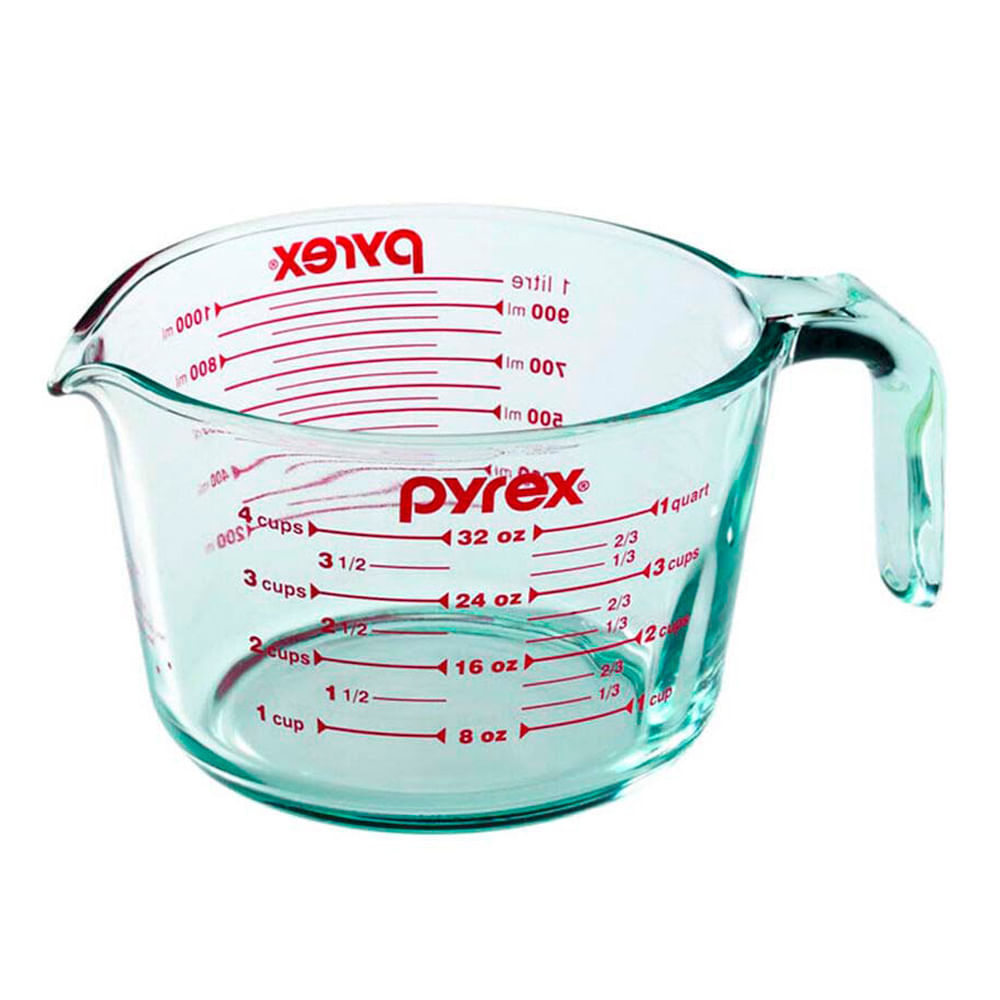 Jarra Medidora Pyrex Basics 1 L - Masonline - Más Online