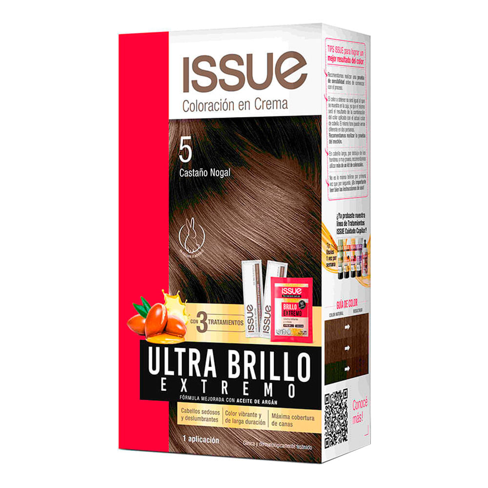 Color Permanente Issue Kit N5 Brillo Extremo 1 U - Masonline - Más Online