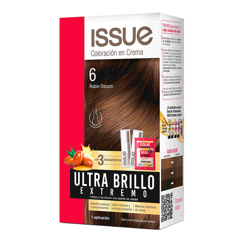 Color Permanente Kit N6 Issue Brillo Extremo 1 U - Masonline - Más Online