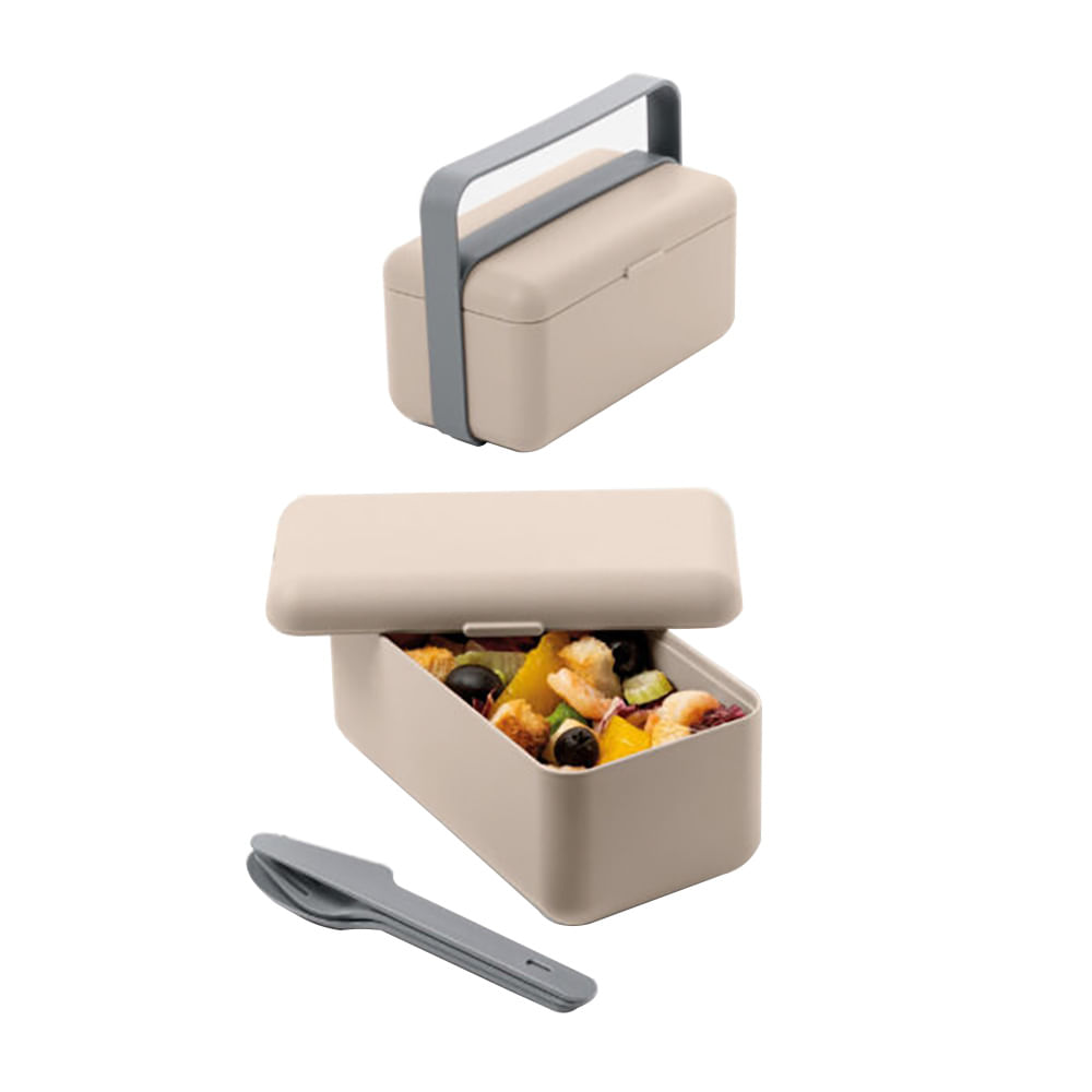Lunchbox S Gris - Masonline - Más Online