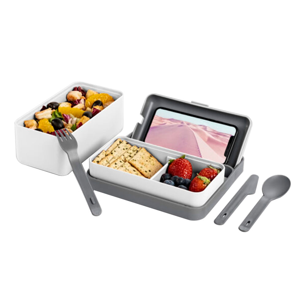 Lunchbox M Blanco - Masonline - Más Online