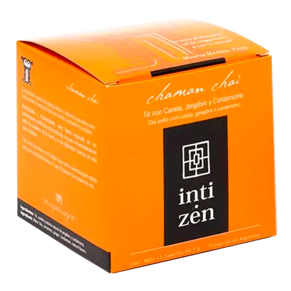 Té Negro Chaman Chai Intizen X 15u - Masonline - Más Online