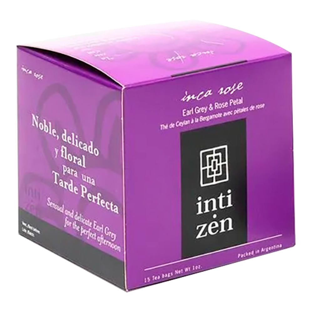 Té Inca Rose Intizen X 15u - Masonline - Más Online