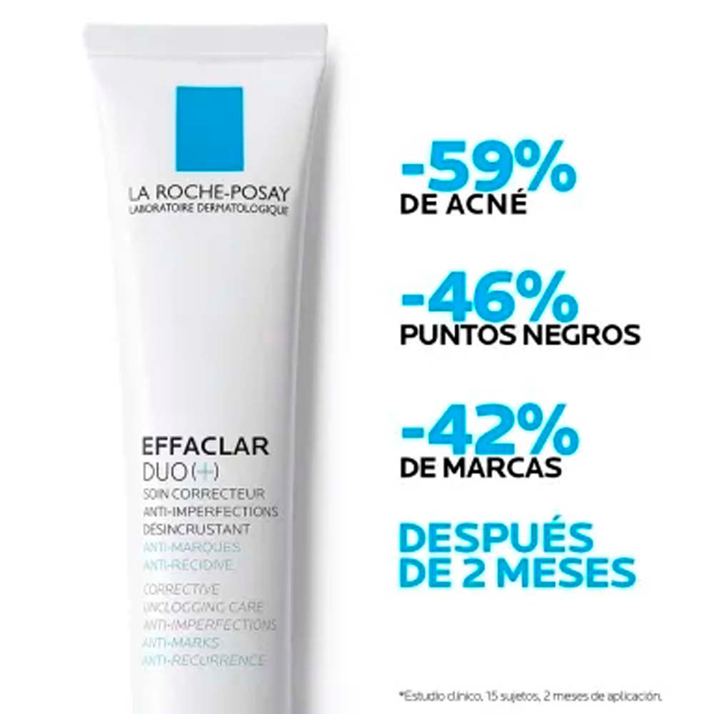 Corrector Facial La Roche-Posay Effaclar Duo+ 40ml - Masonline - Más Online