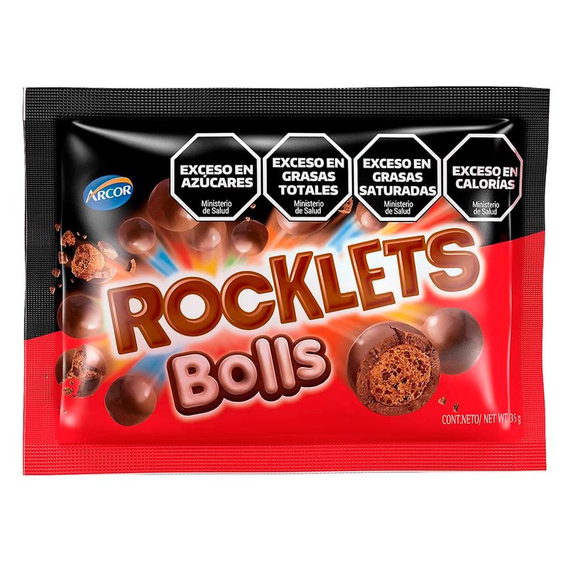 Rocklets Bolls 35 G - Masonline - Más Online