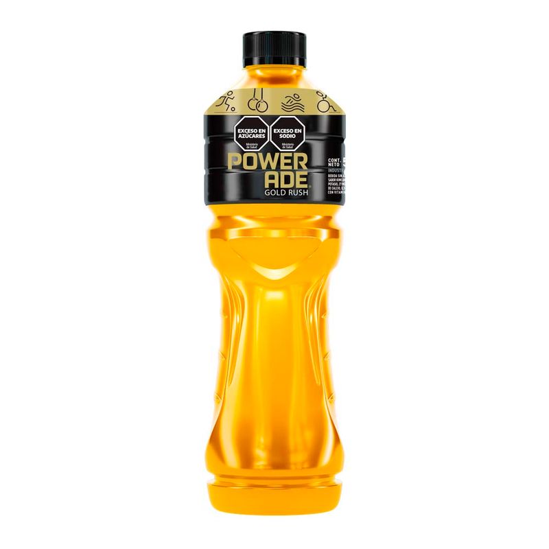 Bebida Isotónica Powerade Gold Rush 500 Ml - Masonline - Más Online