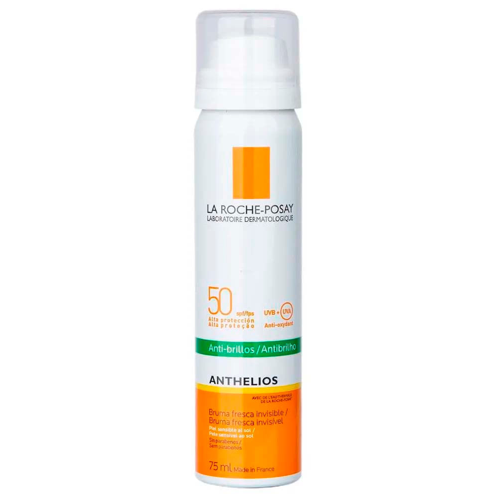 Protector Solar La Roche-Posay Anthelios Spf50 Face Mist 75ml ...