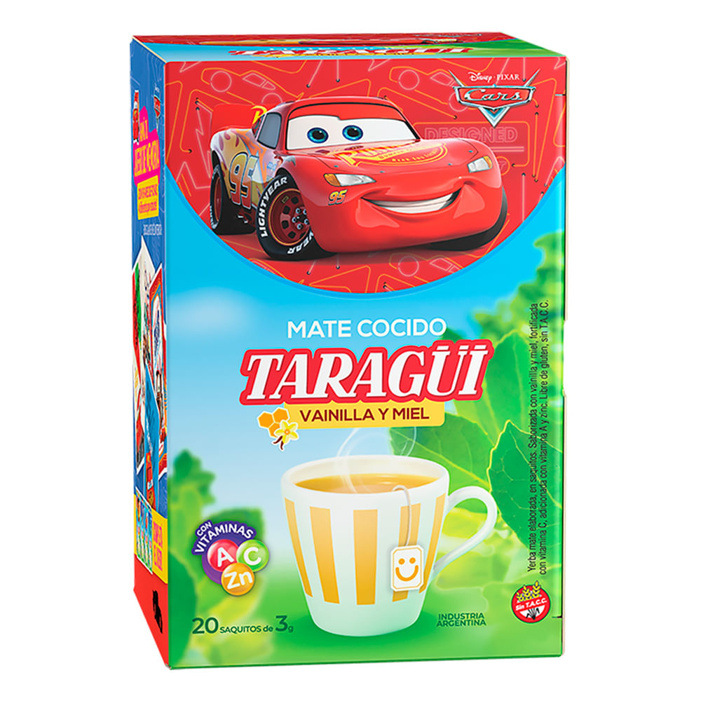 Mate Cocido Taragui Vainilla Y Miel 20u - Masonline - Más Online