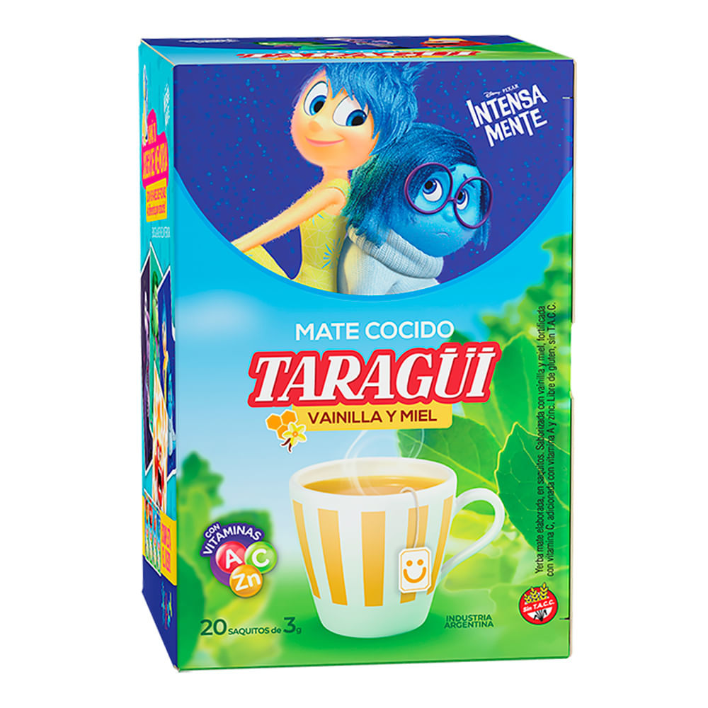 Mate Cocido Taragui Vainilla Y Miel 20u - Masonline - Más Online